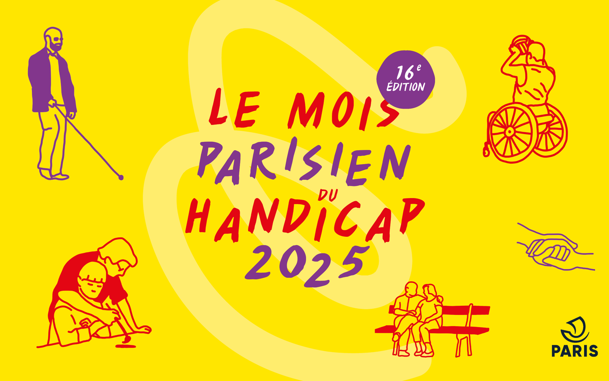 La 16e édition du Mois Parisien du Handicap - Les Petits Lutins de l'Art